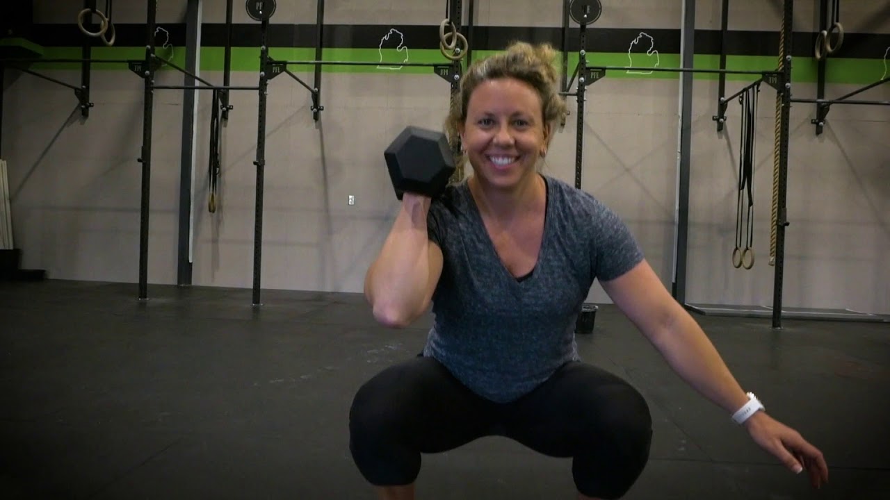 MAY 22 At Home Wod - YouTube