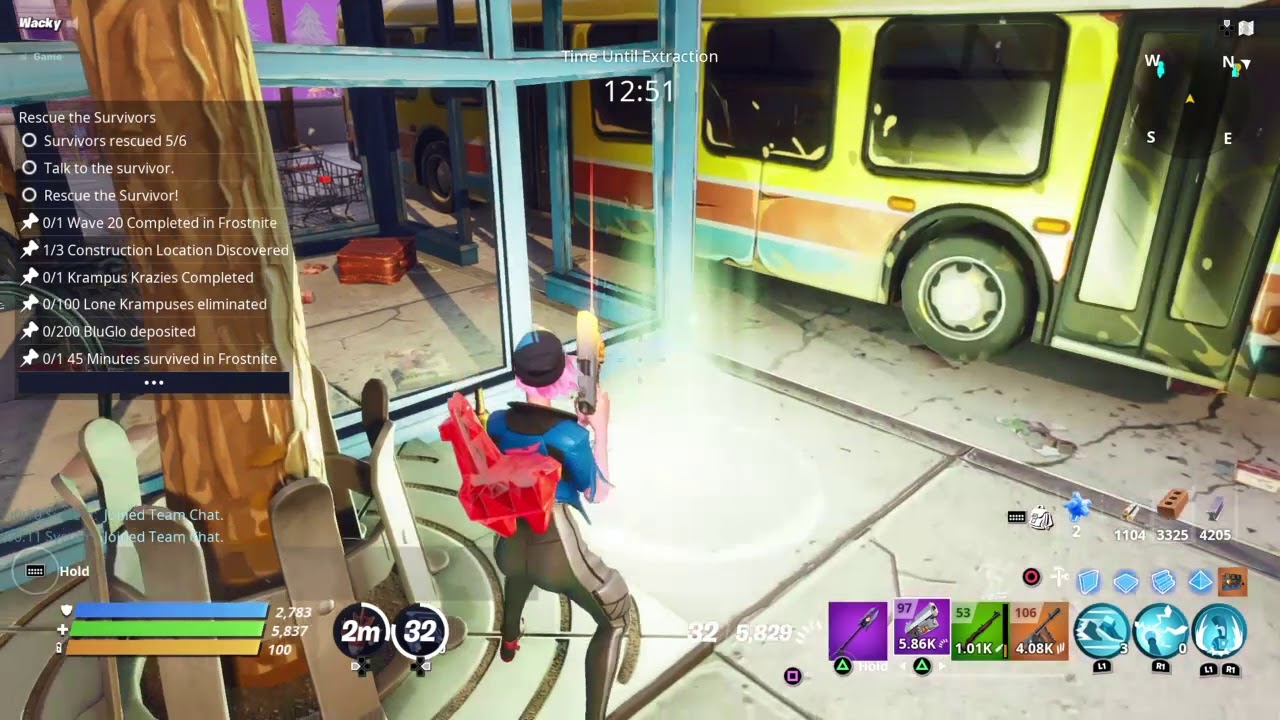 Fortnite save the world vbucks missions - YouTube