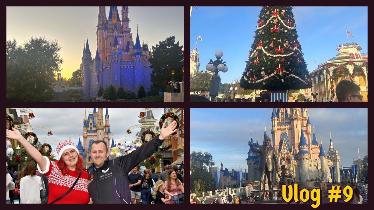 Walt Disney World - Magic Kingdom! December 2023 #9 - YouTube