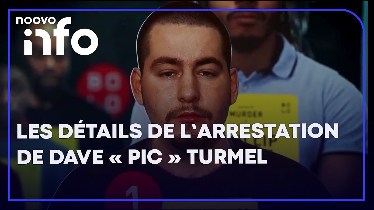 Tous les détails sur l'arrestation de Dave «Pic» Turmel - YouTube