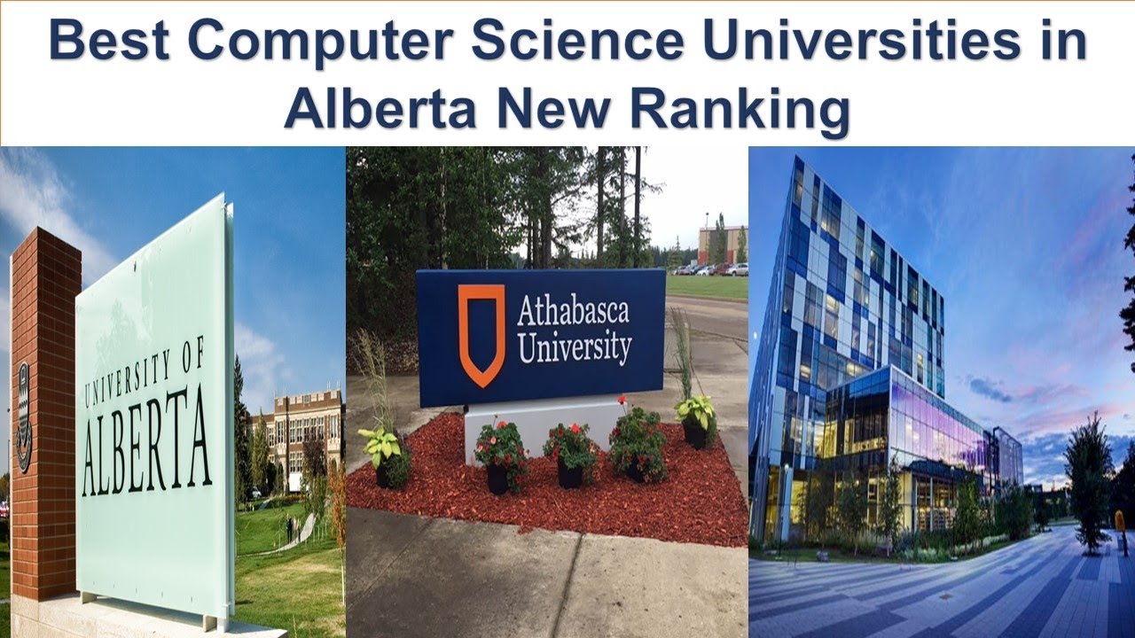 Best Computer Science Universities In Alberta New Ranking - YouTube