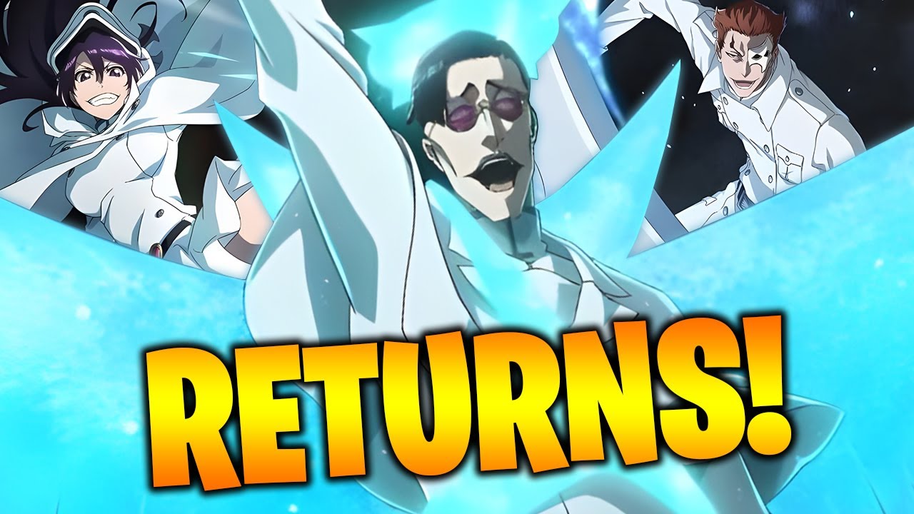 THE BEST QUINCIES RETURN TO BRAVE SOULS! TYBW INVASION RETURNS! Bleach ...