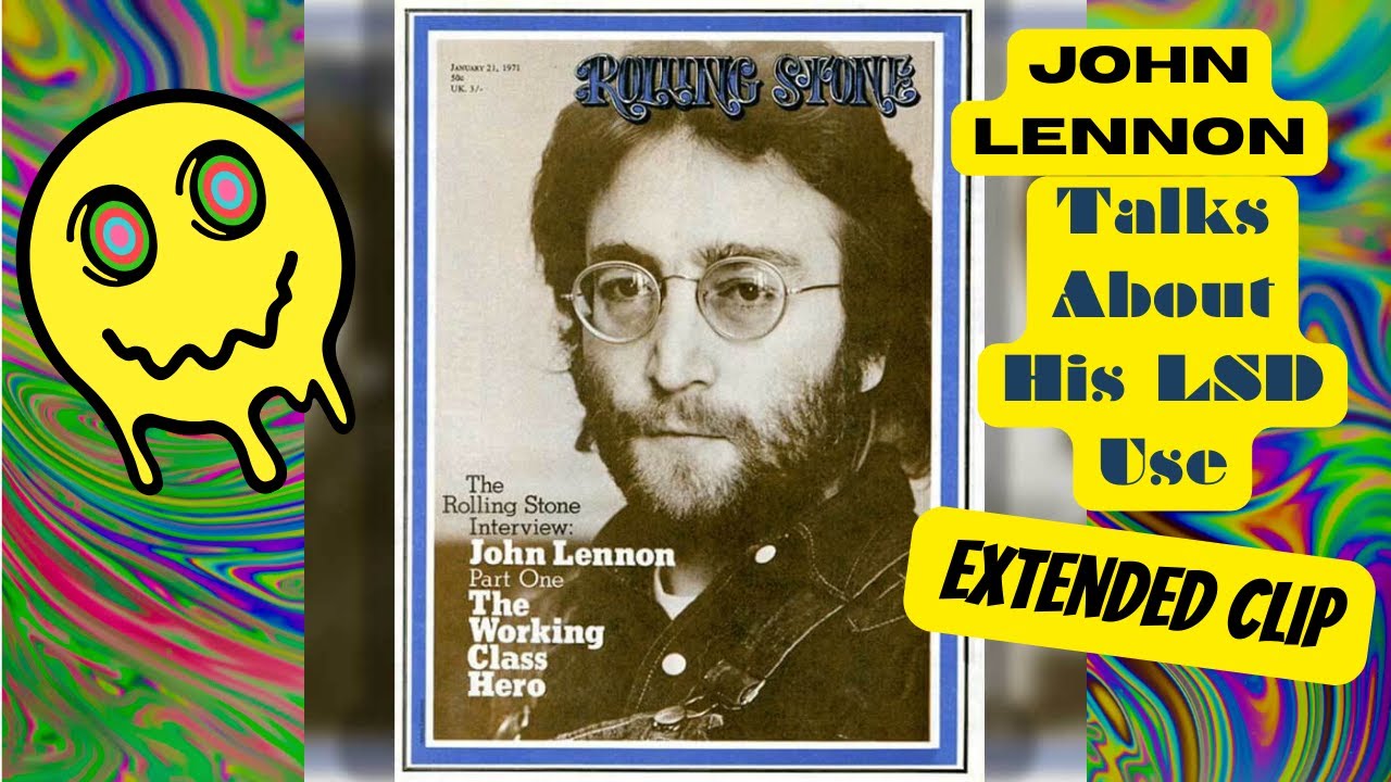 John Lennon's Thoughts on LSD: Beatles Doing LSD In California 1965 ...