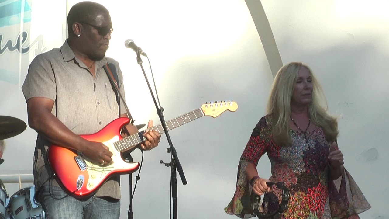 Dee Miller Band "My Sweet Man" Tuesday Night Blues July 30, 2019 - YouTube