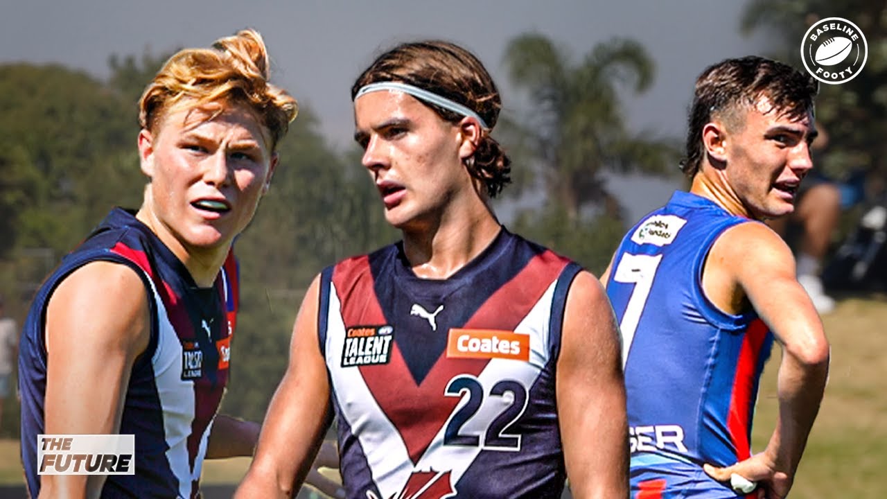 Taj Hotton BREAK OUT game! Levi Ashcroft SOLID with 32d | Sandringham v Oakleigh Full Highlights ...