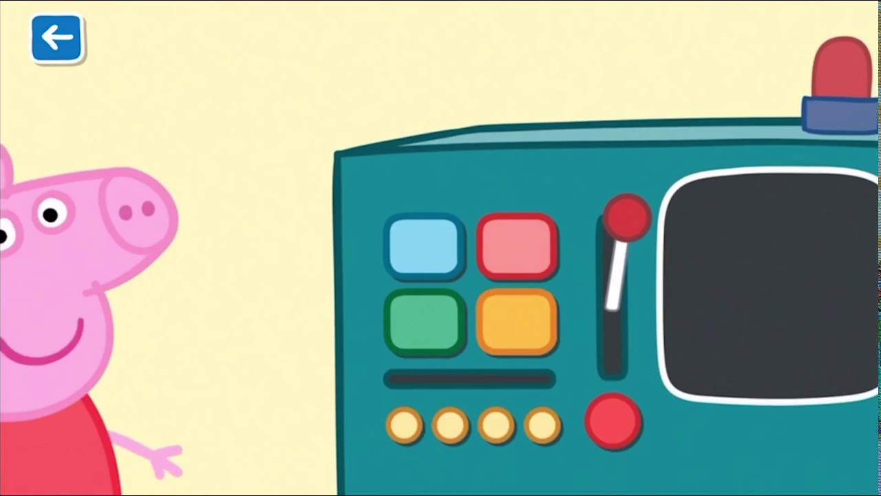 Peppa Pig | The alphabet box A - YouTube