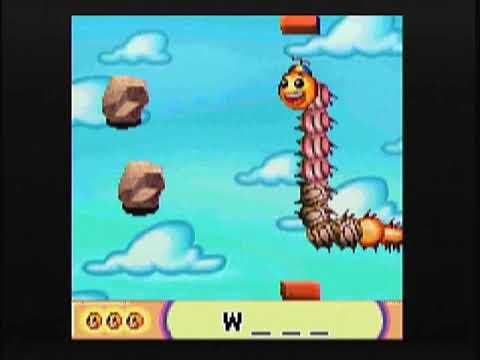 Letterpillar Leapster Gameplay - YouTube