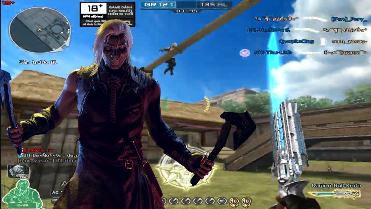 CHARACTER JOKER VS RAGING BULL _ CF ĐỘT KÍCH VIỆT NAM CROSSFIRE CFVN ...