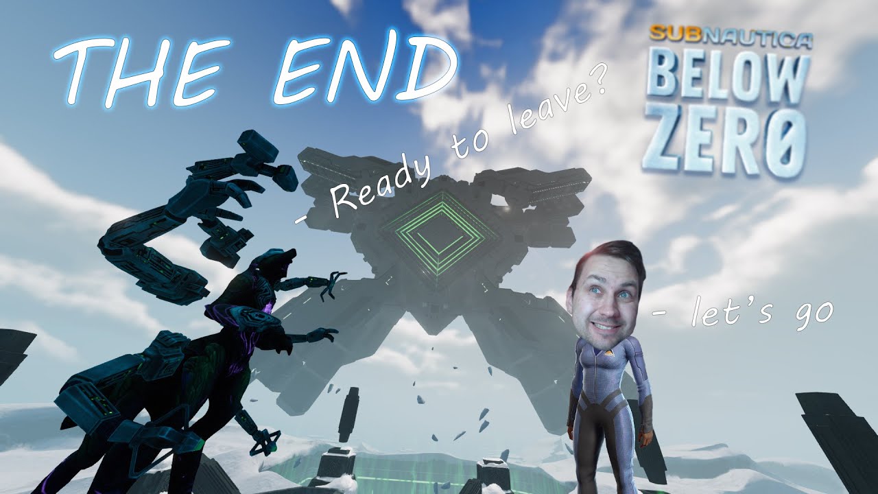 THE END!!! Subnautica: Below Zero #12 (The End) - YouTube