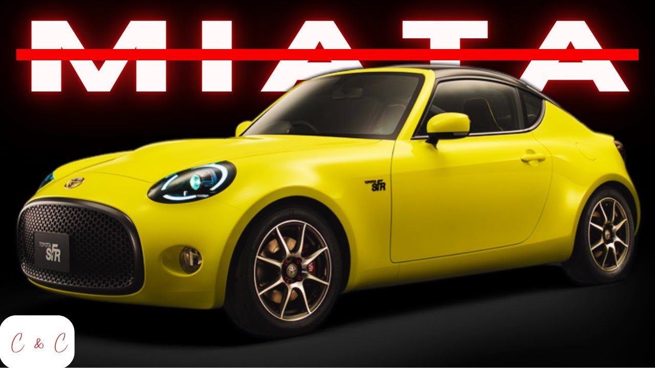 Toyota’s Miata Killer - NEW 2025 Toyota S-FR Roadster - YouTube