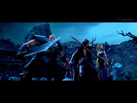 Dragon Nest Movie: Warrior's Dawn English Trailer (Cannes Film Festival 2014)
