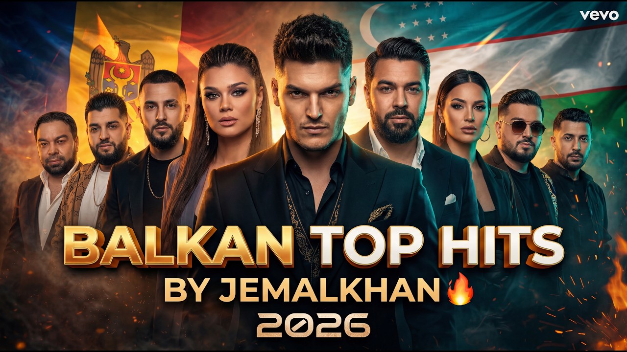 Balkan Top Hits by Jemalkhan 🔥 2026 - YouTube