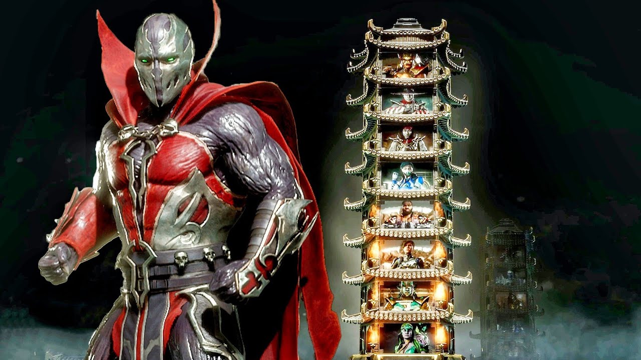Towers of Time Spawn Klassic Tower Mortal Kombat 11 - No Commentary ...