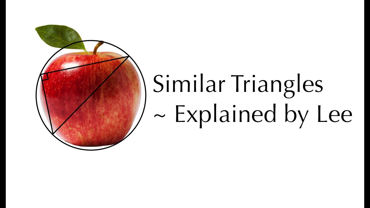 Similar Triangles Explained By Lee YouTube similar-triangles-explained-by-lee-youtube