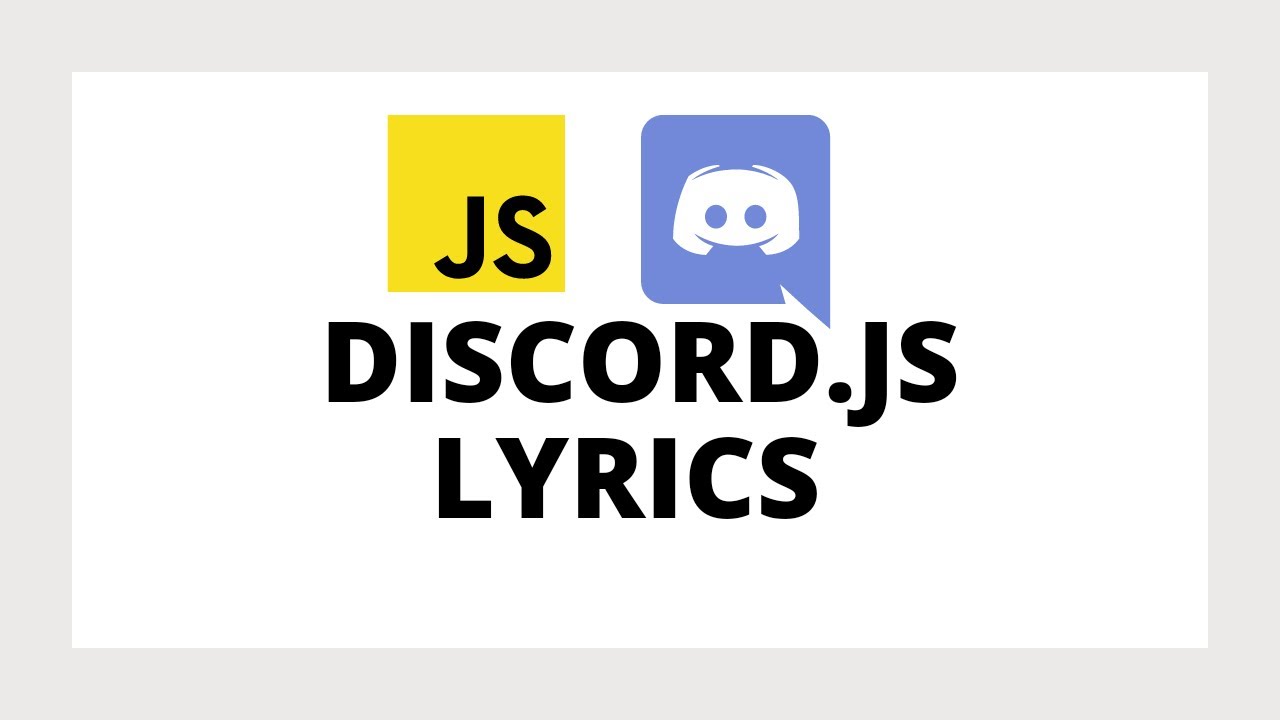 DISCORD.JS ADVANCE LYRICS COMMAND || BEST API FOR DISCORD BOT - YouTube