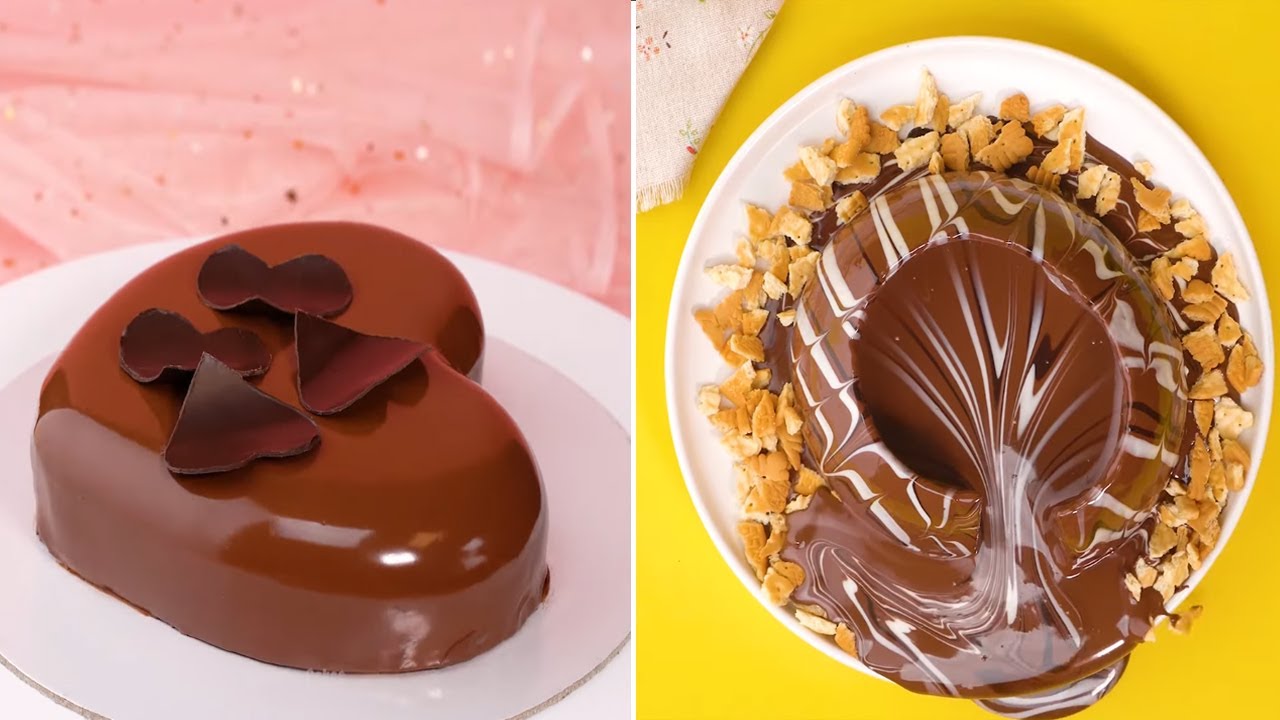 Fancy Sweet Chocolate Dessert Recipe For Everyday | So Tasty Chocolate ...