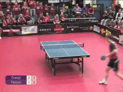 Epic Ping pong shot (HQ) + slow motion - YouTube