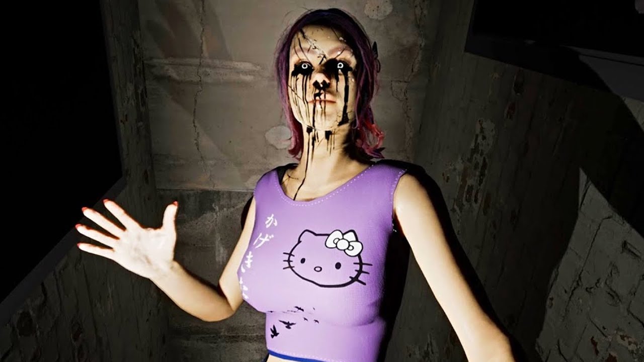 NO HELLO KITTY!! NOOO! | SCP 847 | Complete Game Play - YouTube
