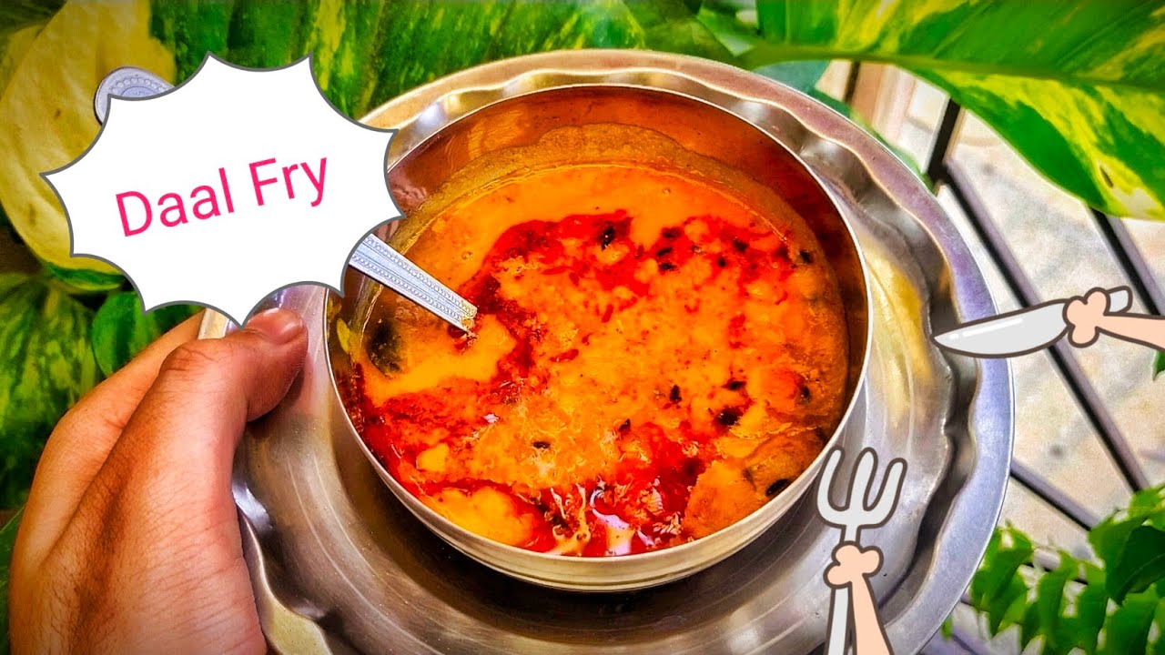Tasty Daal Fry simple recipe - YouTube