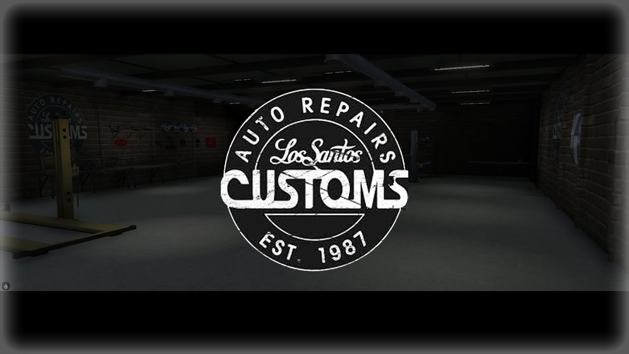 Gta V Interior Ls Customs Remake Fivem Mlo Youtube