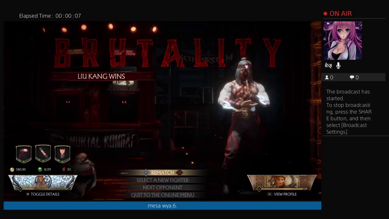psychedelic_void's Live PS4 Broadcast - YouTube