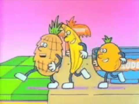 Nickelodeon Singing Fruit Bumper - YouTube