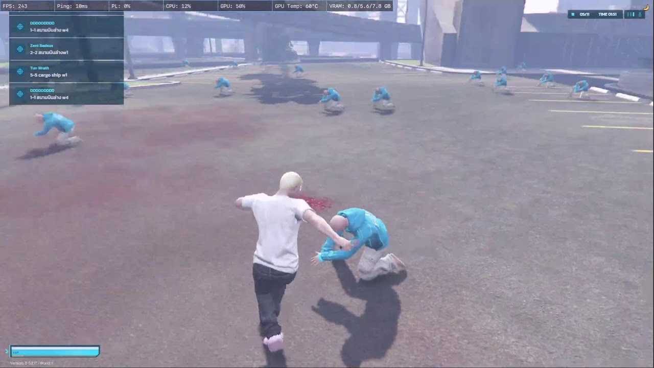 [LIVE] GTA V/ 4KING XD / ตัวฟรี FIVE M - YouTube