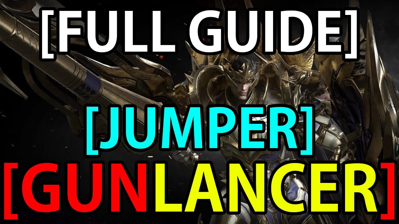 Lost Ark Gunlancer Build Guide(Jumper Build) - YouTube