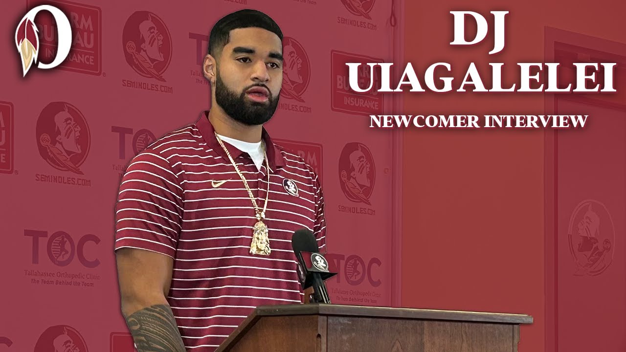 FSU Football | QB transfer DJ Uiagalelei talks why he chose the ...