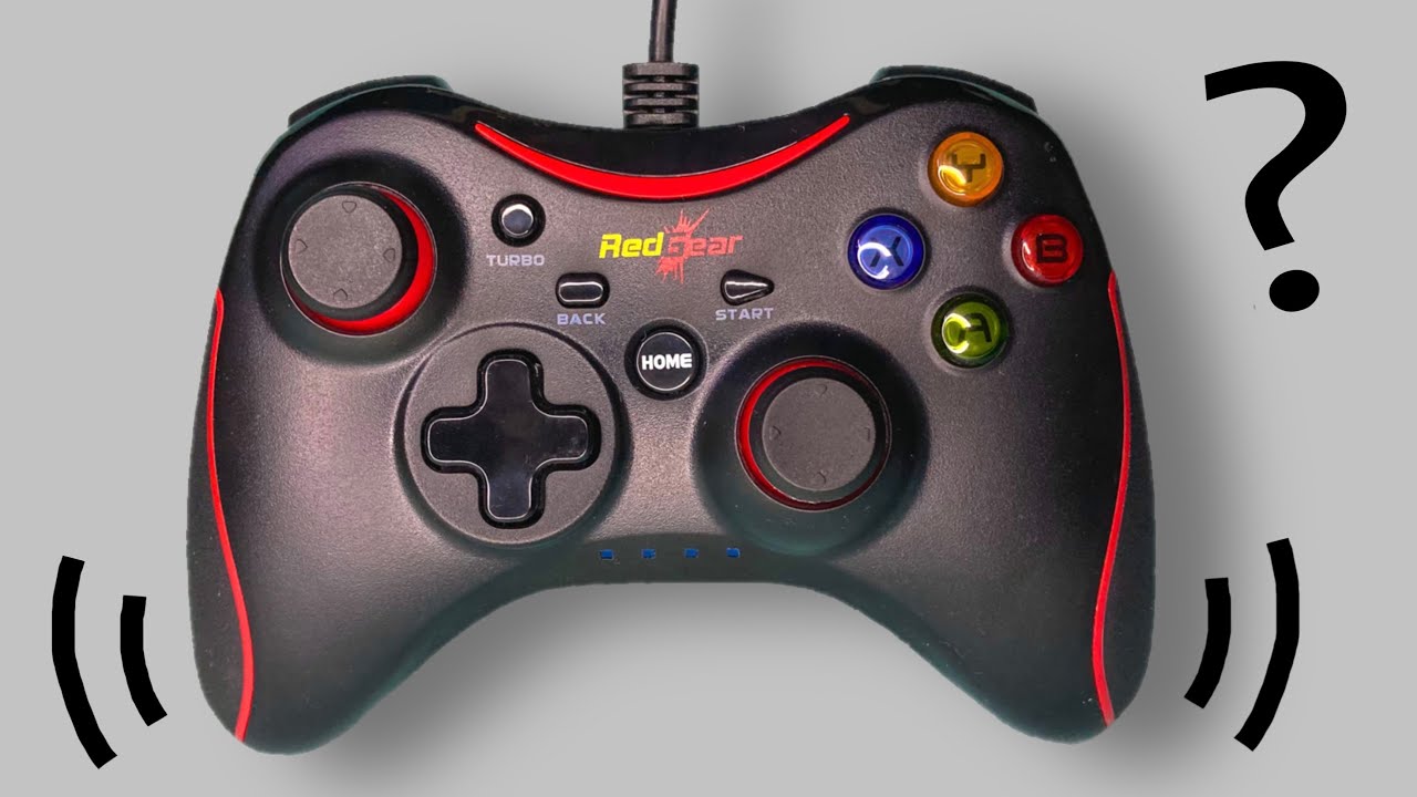 Redgear Controller REVIEW + GTA 5 Gameplay🎮 - YouTube