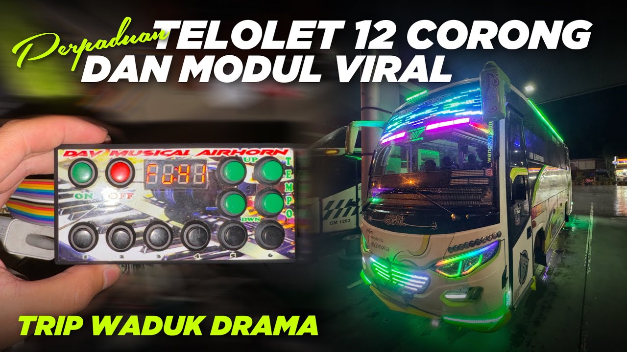 Eps 2 : REVIEW MODUL DAV DI MEDIUM BUS DEWI SRI “BESTI NO COMENT”😍EDISI ...