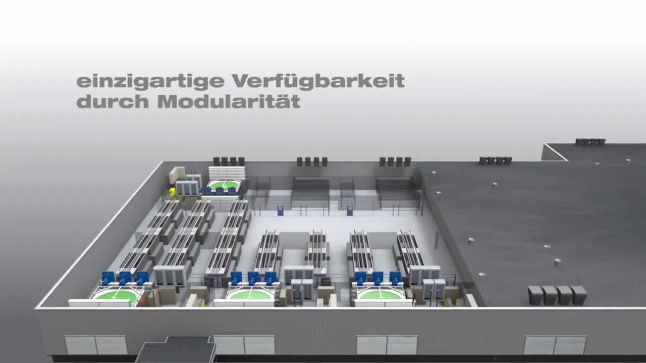 Rechenzentrum Nürnberg Süd: Europas modernstes Rechenzentrum im Detail ...