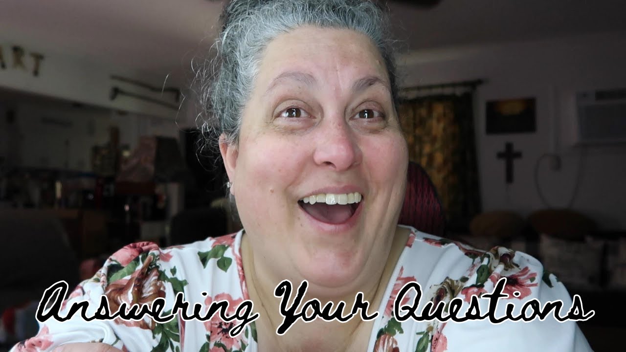 Answering Your Questions Youtube