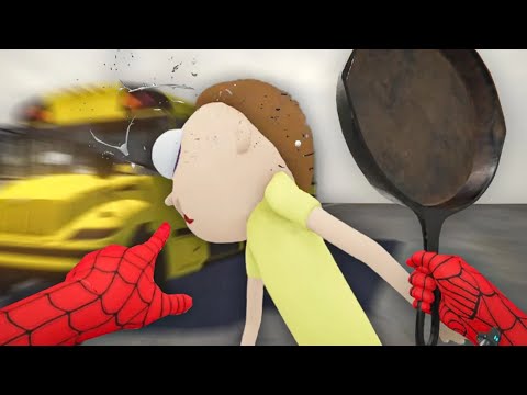 Okuldan Kaçan Morty'i Uyarıyorum