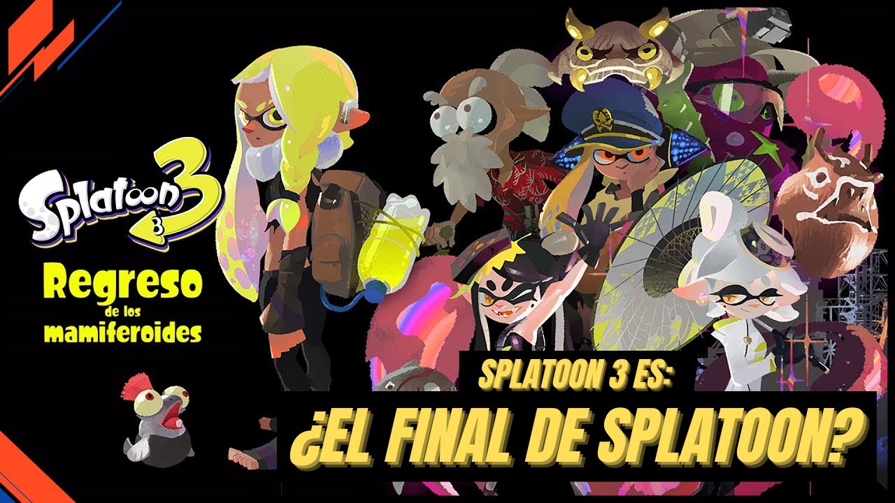 El FINAL de Splatoon 3: la BATALLA MAS EPICA de Splatoon ...