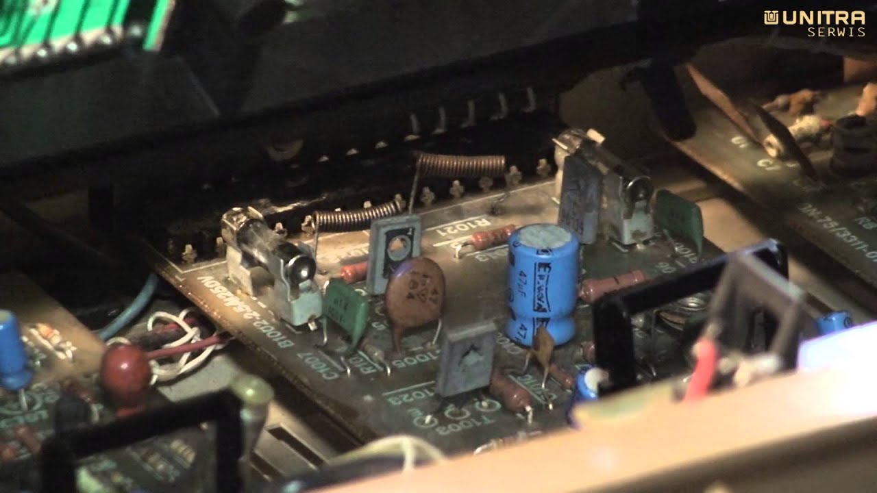 RADMOR 5102-te naprawa i czyszczenie - YouTube