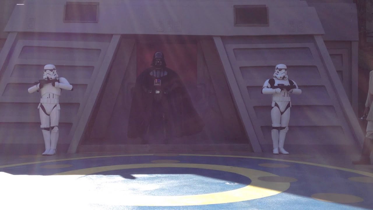 Darth Vader intro - YouTube