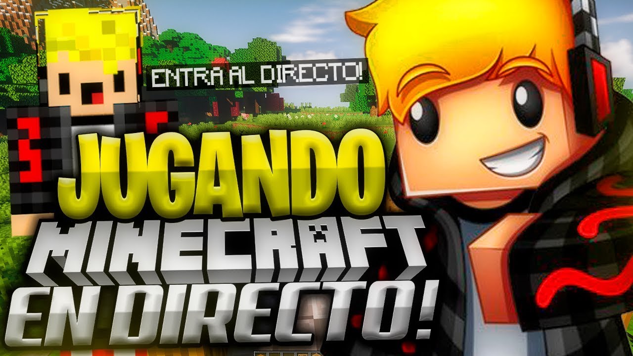 JUGANDO MINECRAFT en DIRECTO con SUSCRIPTORES! - DANOMC MINECRAFT - YouTube