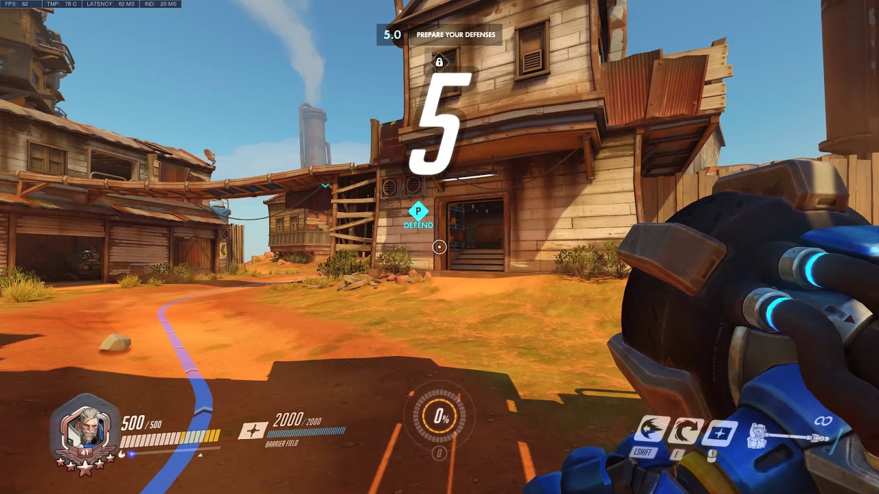 qp Ray Overwatch 2018 08 05 21 41 51 32 DVR - YouTube