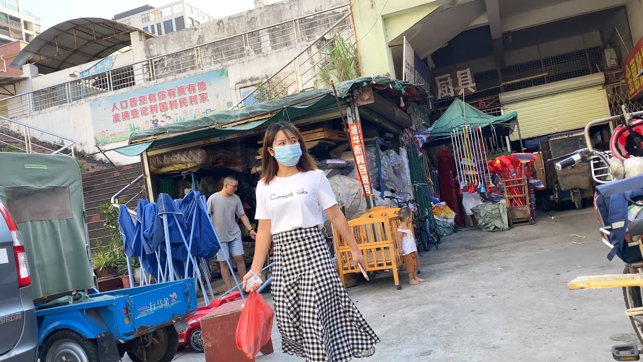 東莞沙田民田村|WALK IN DONGGUAN 4K VIDEO - YouTube