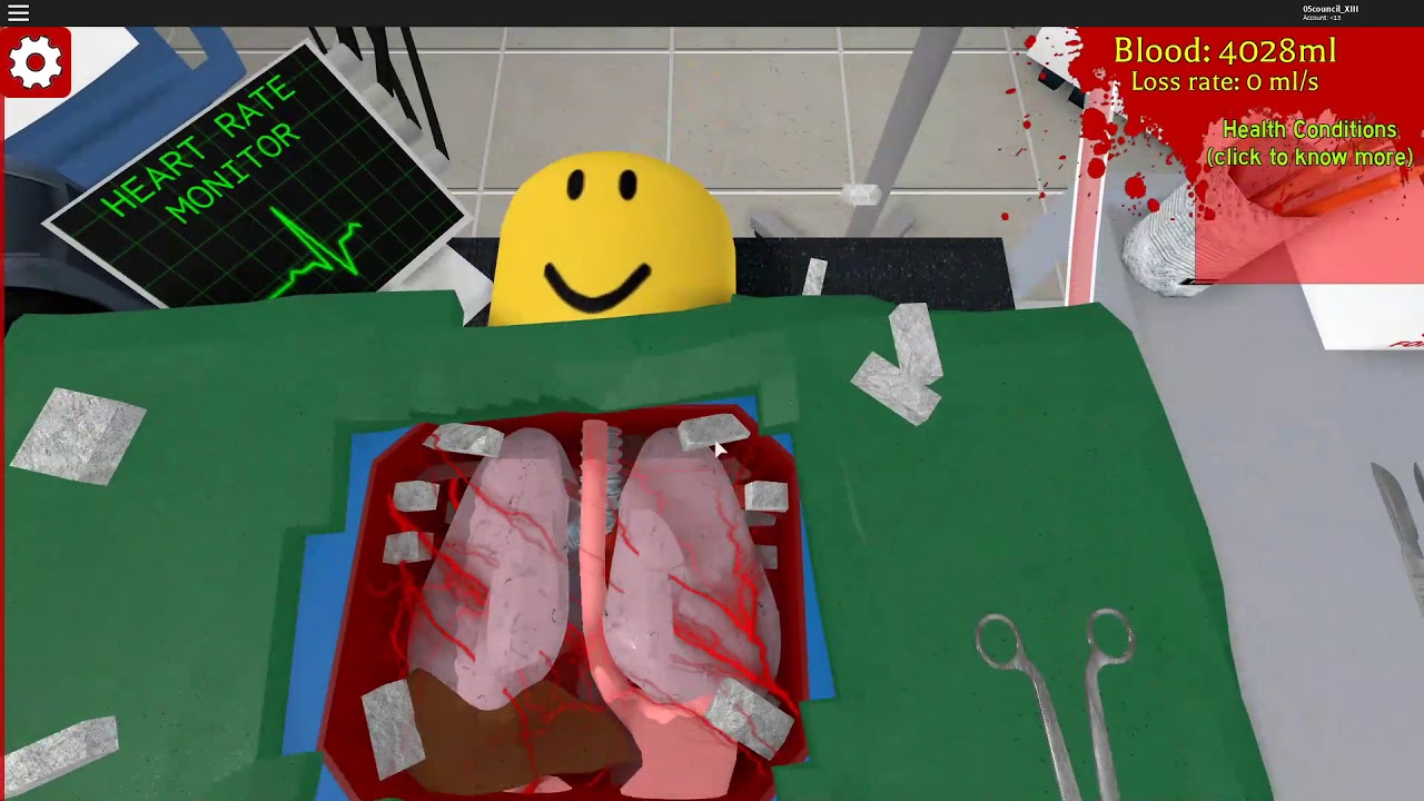 How to preform a heart transplant - Roblox - Surgery Simulator - YouTube