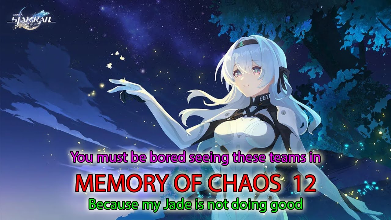 I dont know why my JADE is not good enough | Memory of Chaos 12 - YouTube