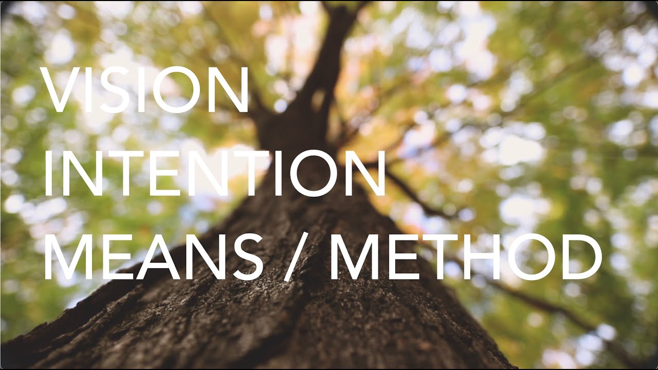 Drafting a Rule of Life: A Discourse on Vision, Intention & Method ...