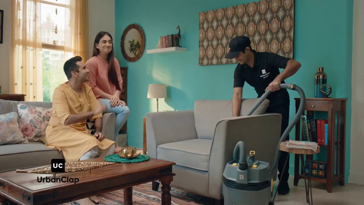 Aksha Pardasany | Urban Clap Commercial - YouTube