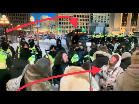 LRAD Vs.  Canadian Freedom Protestors Band
