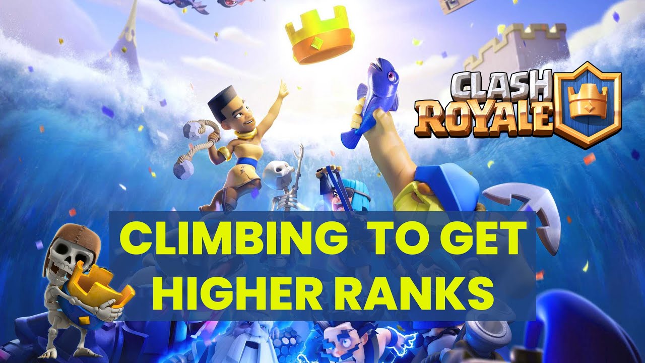 going up again to get higher ranks | clash royale 2022 - YouTube