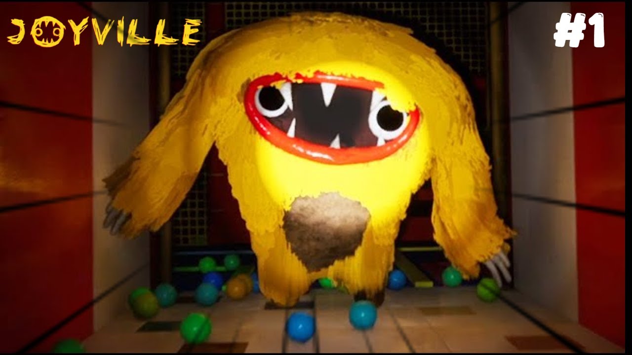 This game is so scary | Joy ville gameplay #1 - YouTube