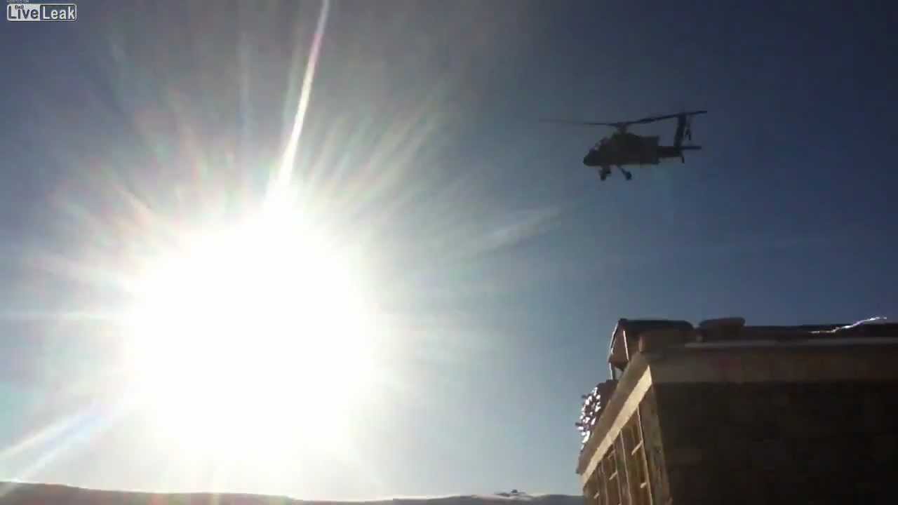 AH-64 Apache Crash Afghanistan after crazy maneuver - YouTube
