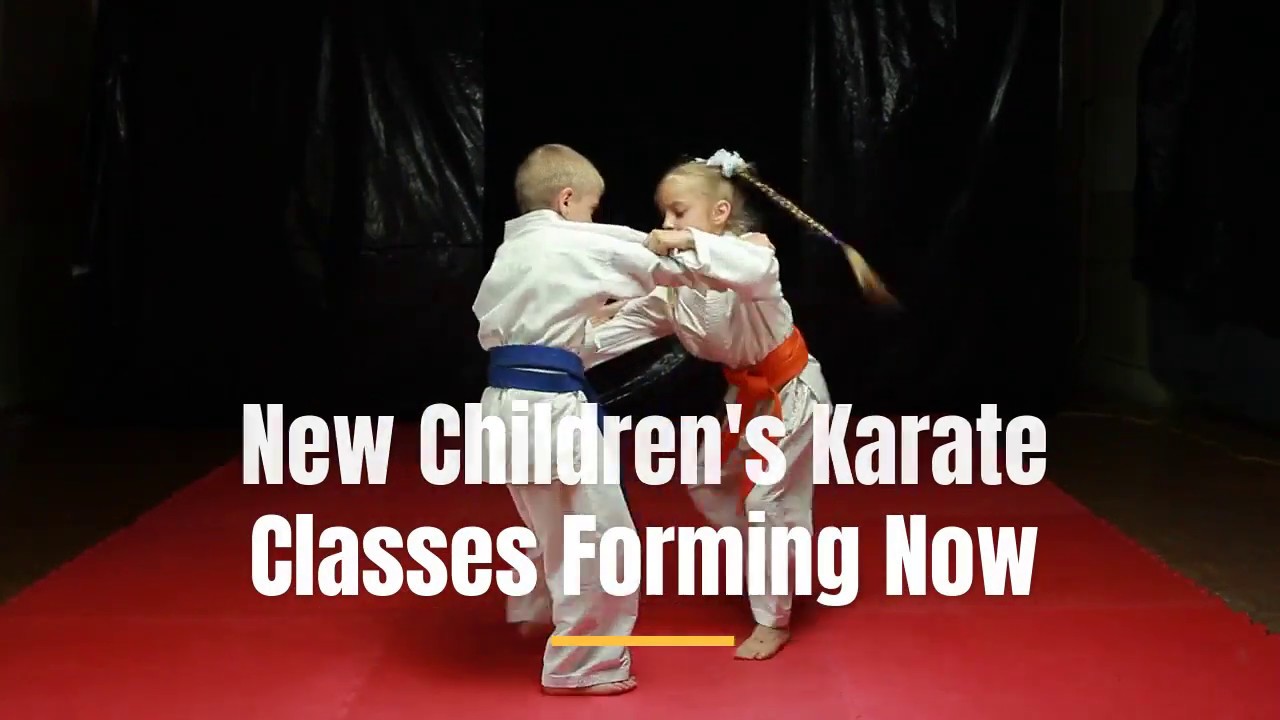 Gannon's Dojo - Children's Karate Classes - YouTube