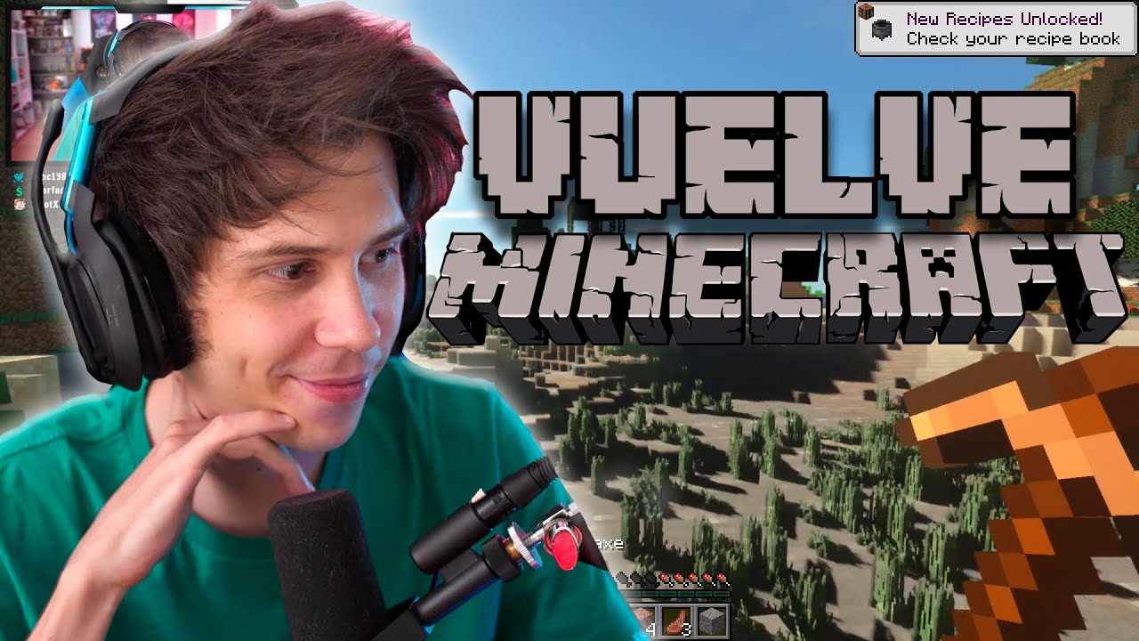 RUBIUS MINECRAFT || EMPEZANDO DESDE CERO || CAPITULO 1 - YouTube
